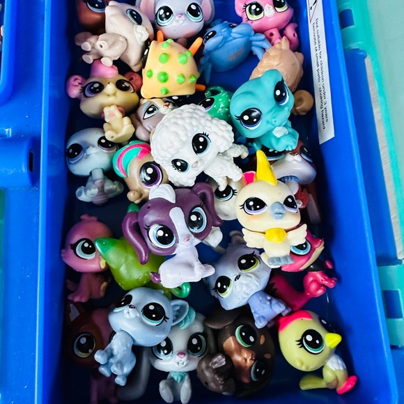 Hasbro | Toys | Littlest Pet Shop Grab Bag Includes Random Lps In ...